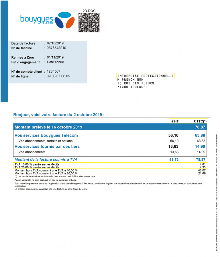 Pros : tout comprendre sur la TVA déductible | Bouygues Telecom